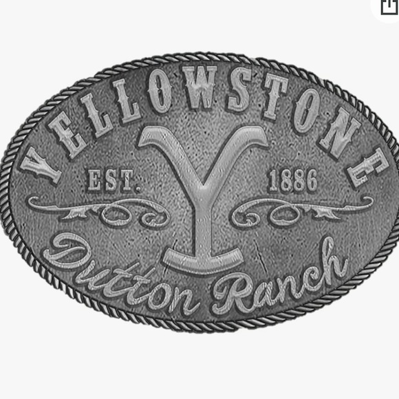 yellowstone | Accessories | New Yellowstone Dutton Ranch Y Logo ...